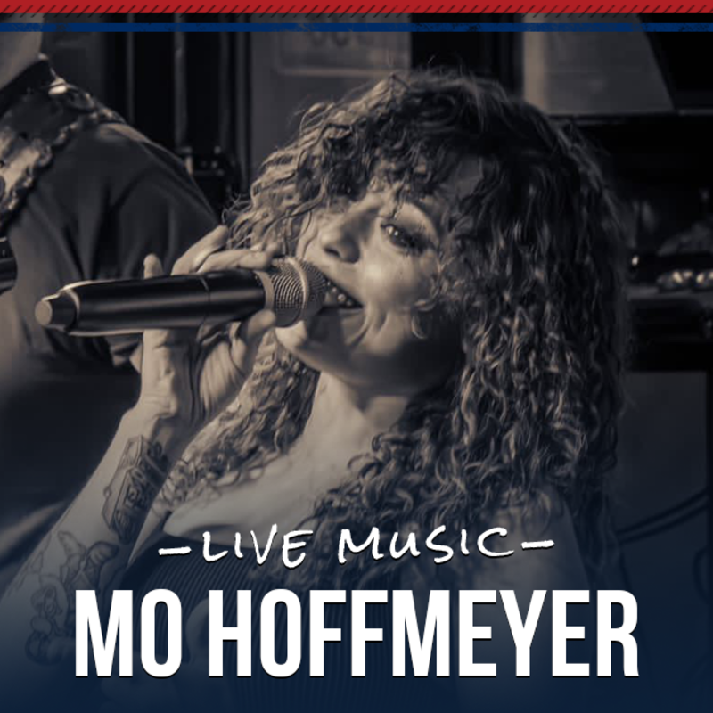 Mo Hoffmeyer in Nashville at Redneck Riviera Bar & BBQ