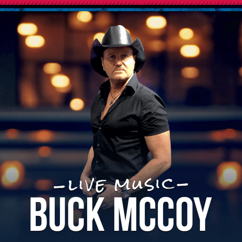 Buck McCoy in Nashville at Redneck Riviera Bar & BBQ