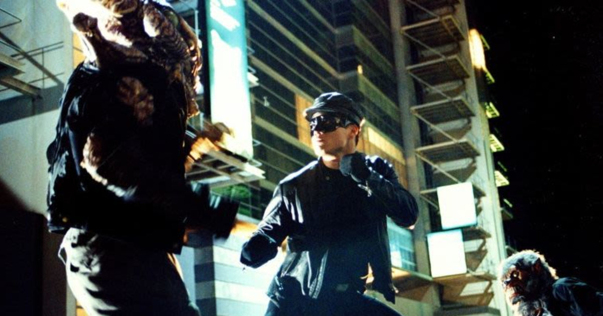 Weird Wednesday: Black Mask 2: City of Masks in Austin at Alamo