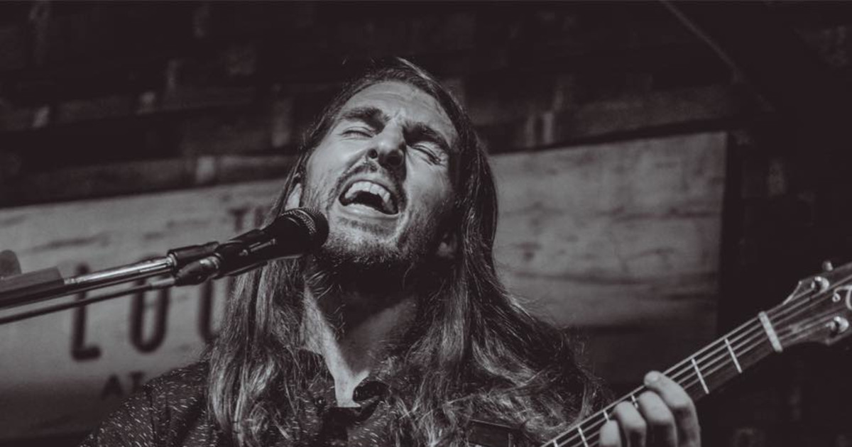 Austin Grimm with Guthrie Brown in Nashville at 3rd & Lindsley Bar