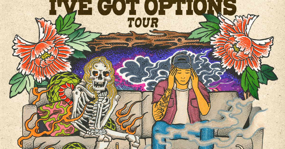 Cameron Whitcomb in Eugene at WOW Hall