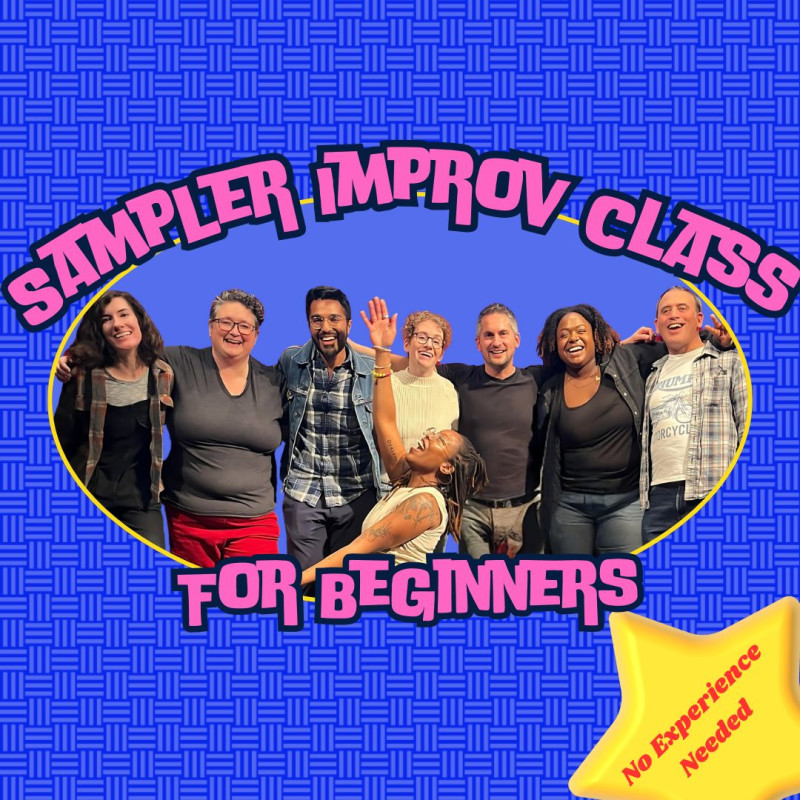 Sampler Improv Class (for beginners) in Oakland at All Out Comedy