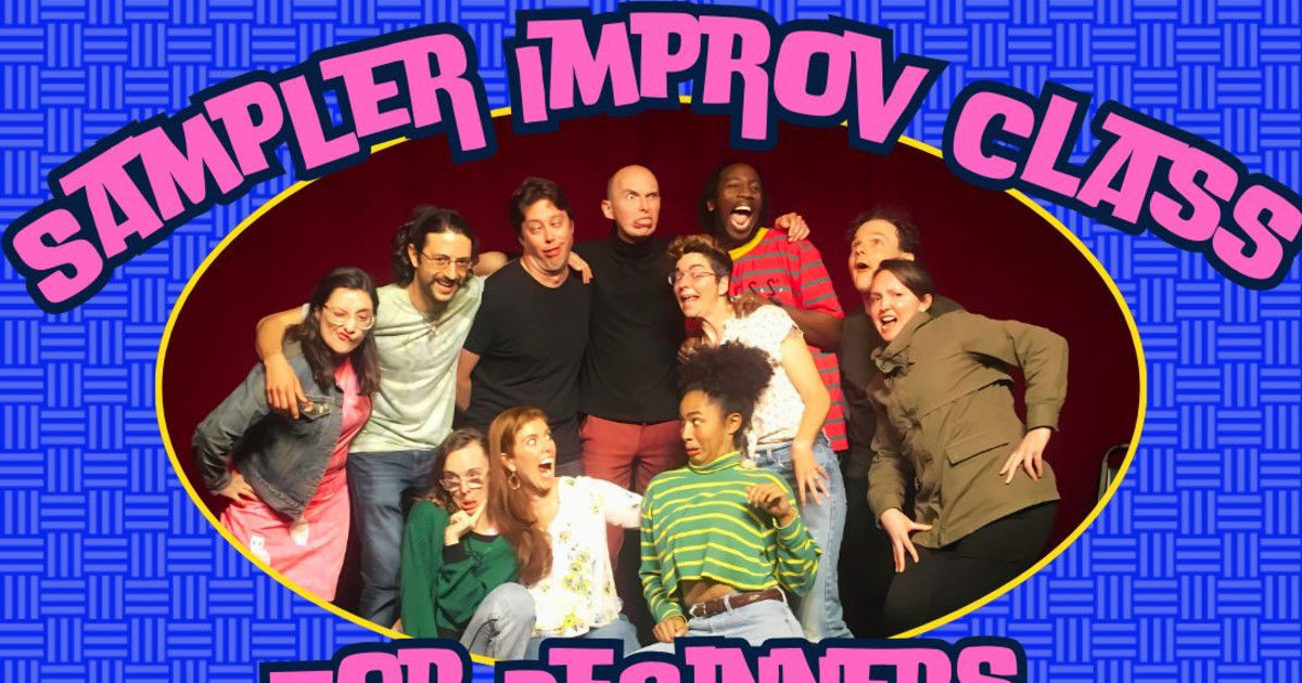 Sampler Improv Class (for beginners) in Oakland at All Out Comedy