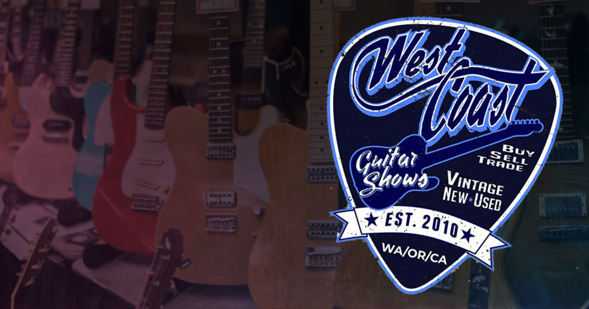 The Rose Quarter Guitar Show in Portland at Veterans Memorial