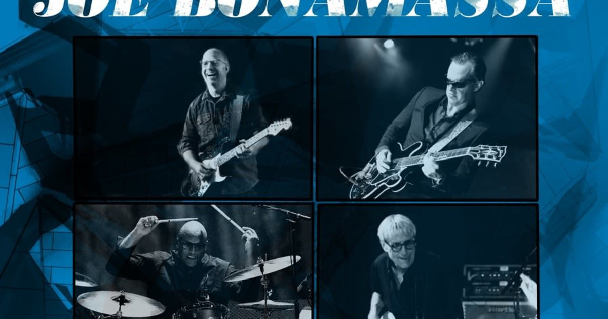 The Oz Noy-Joe Bonamassa Band Feat. Steve Ferrone & Will Lee (late