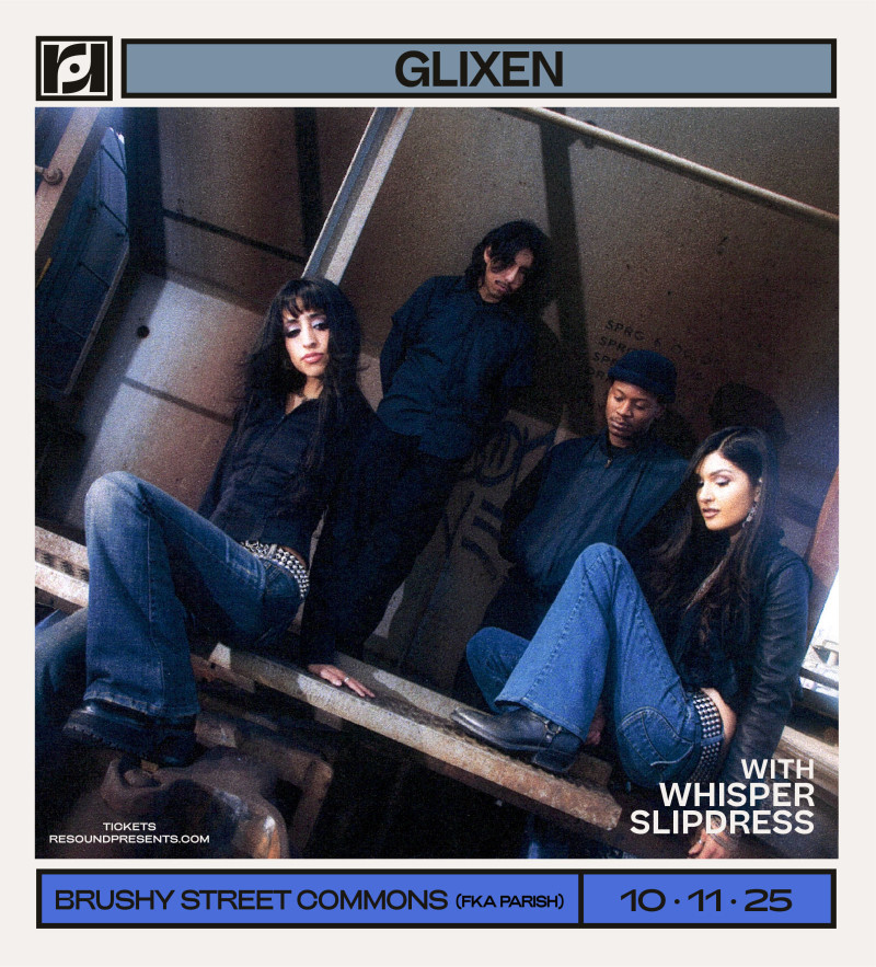 Glixen w/ Whisper, and Slipdress in Austin at Brushy Street