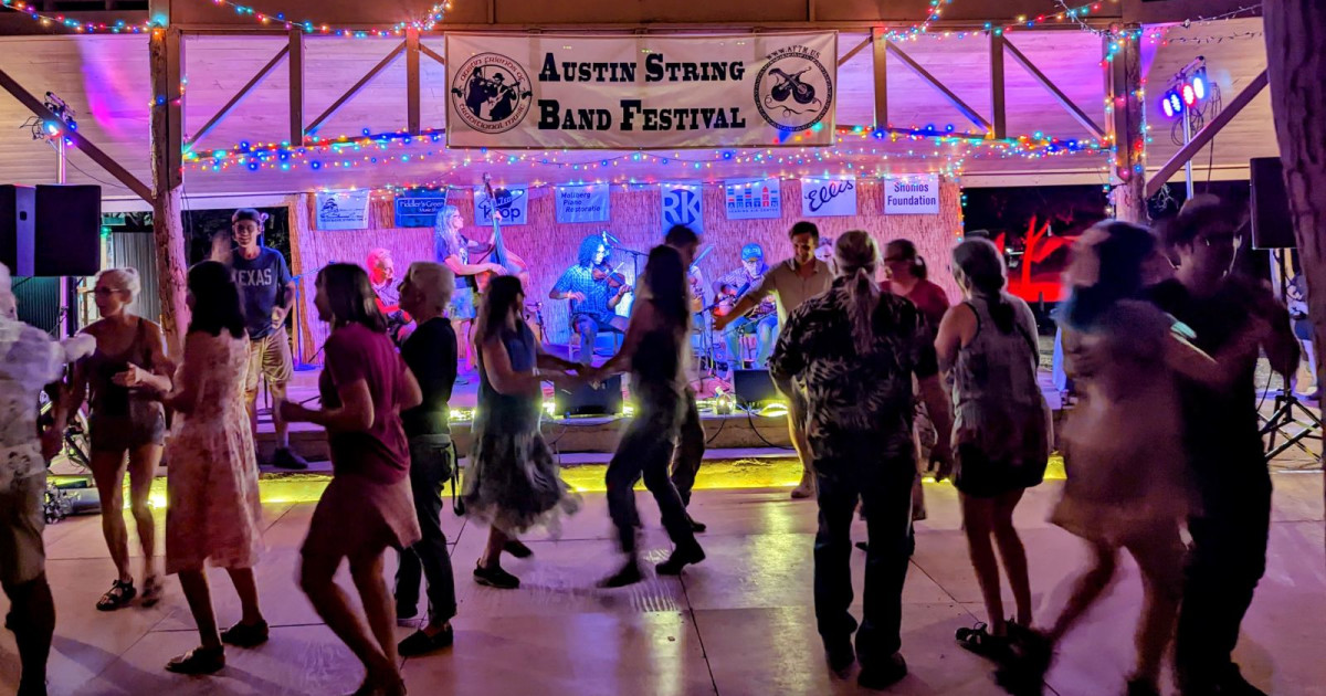 The 18th Annual Austin String Band Festival in Driftwood at Camp