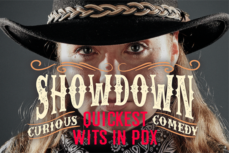 Curious Comedy Showdown in Portland at Curious Comedy Theater