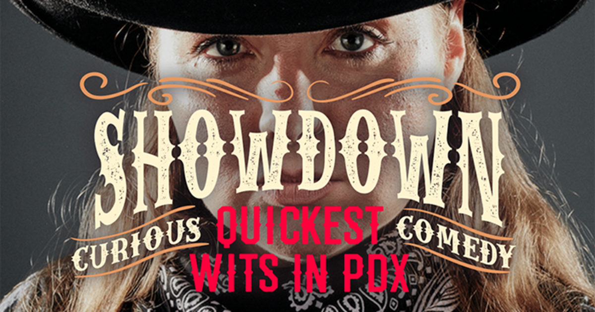 Curious Comedy Showdown in Portland at Curious Comedy Theater