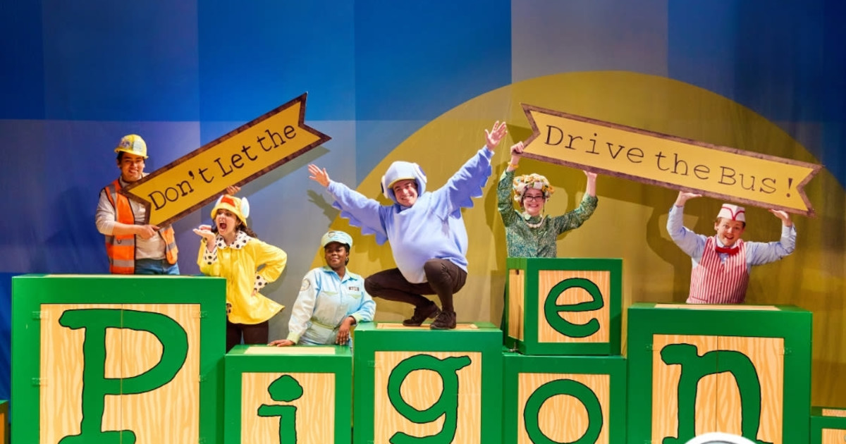 Don't Let The Pigeon Drive The Bus in Poway at Poway Center For The