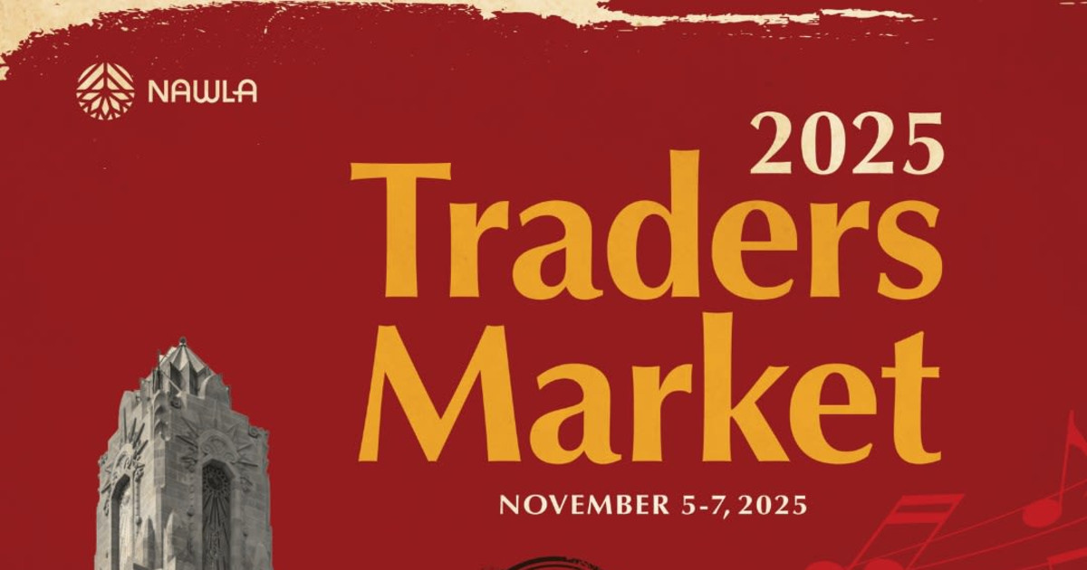 NAWLA 2025 Traders Market in Kansas City at Kansas City