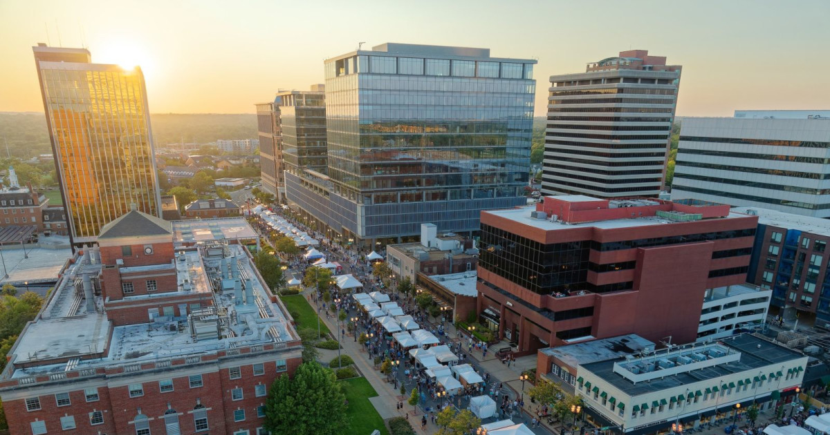 2025 Saint Louis Art Fair in Clayton at Downtown Clayton