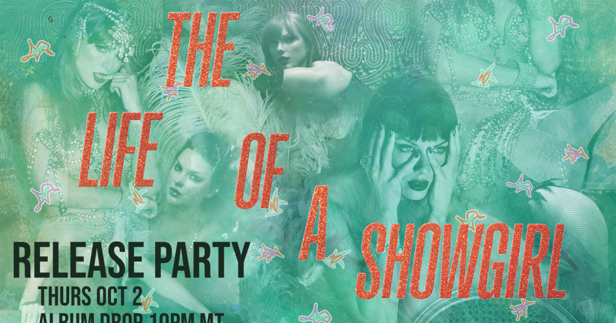 Life of a Showgirl: Taylor Swift Album Release Party at Champagne