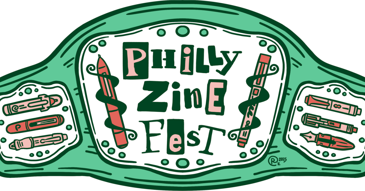 Philly Zine Fest 2025 Vendor Tables in Philadelphia at The