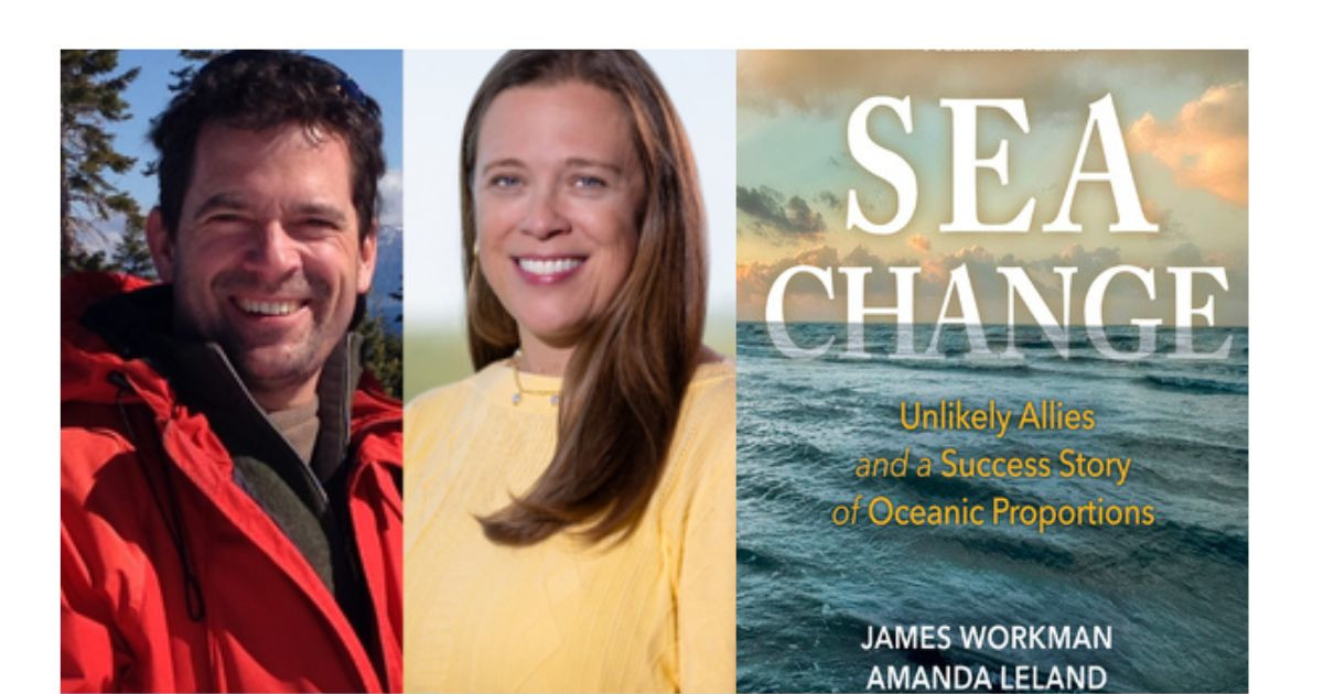 Amanda Leland and James Workman with Buddy Guindon - Sea Change in