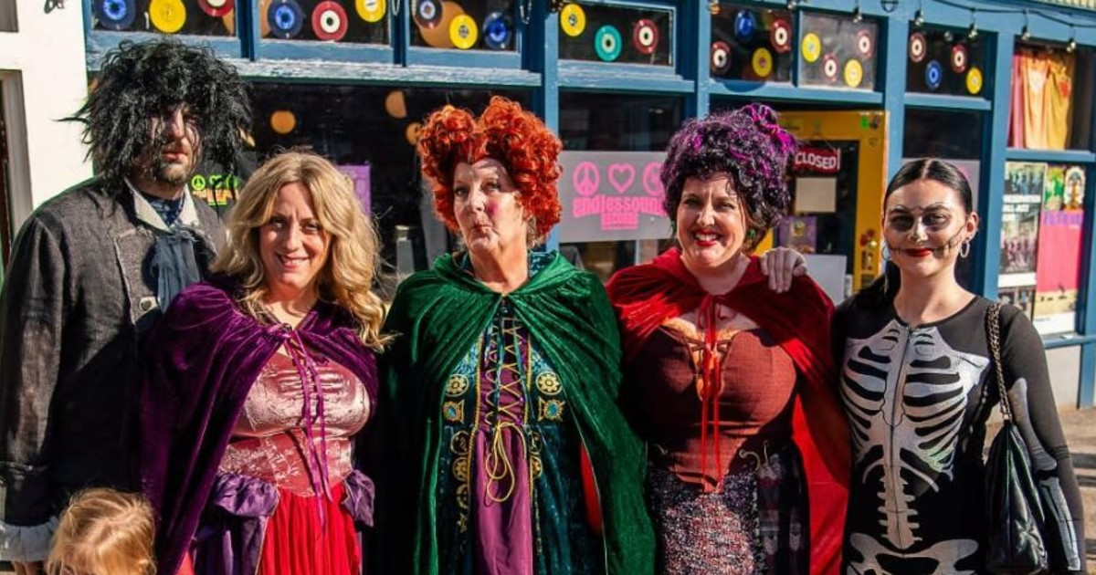 Spirit of Halloweentown in Portland at St. Helens, Oregon