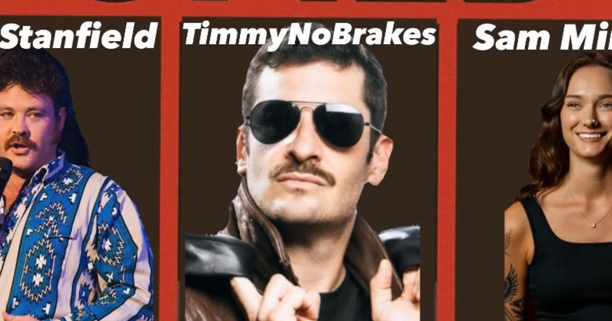 Late Shift Comedy w/ Dean Stanfield TimmyNoBrakes, & Sam Minney