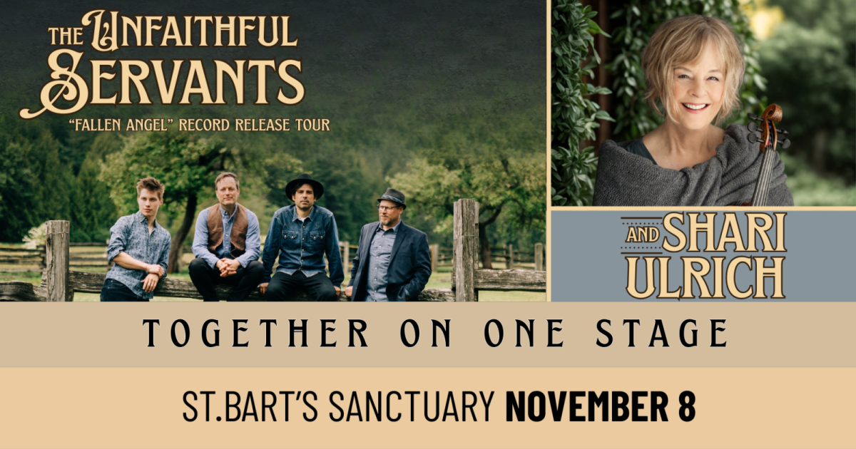 Shari Ulrich & The Unfaithful Servants | Gibson's BC in Victoria