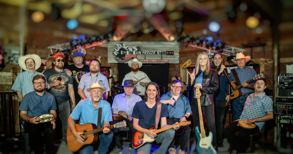 Fundraiser concert for Circle of Fifths with The Eddie Ray Band