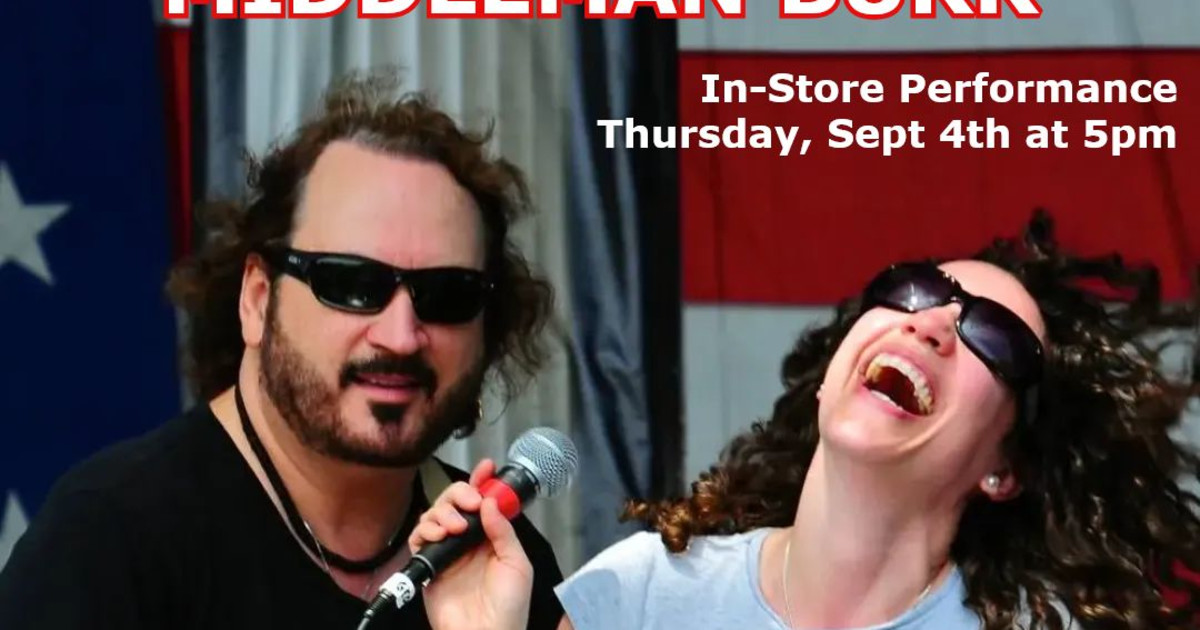 MIDDLEMAN BURR In-Store Performance & Record Signing in Austin