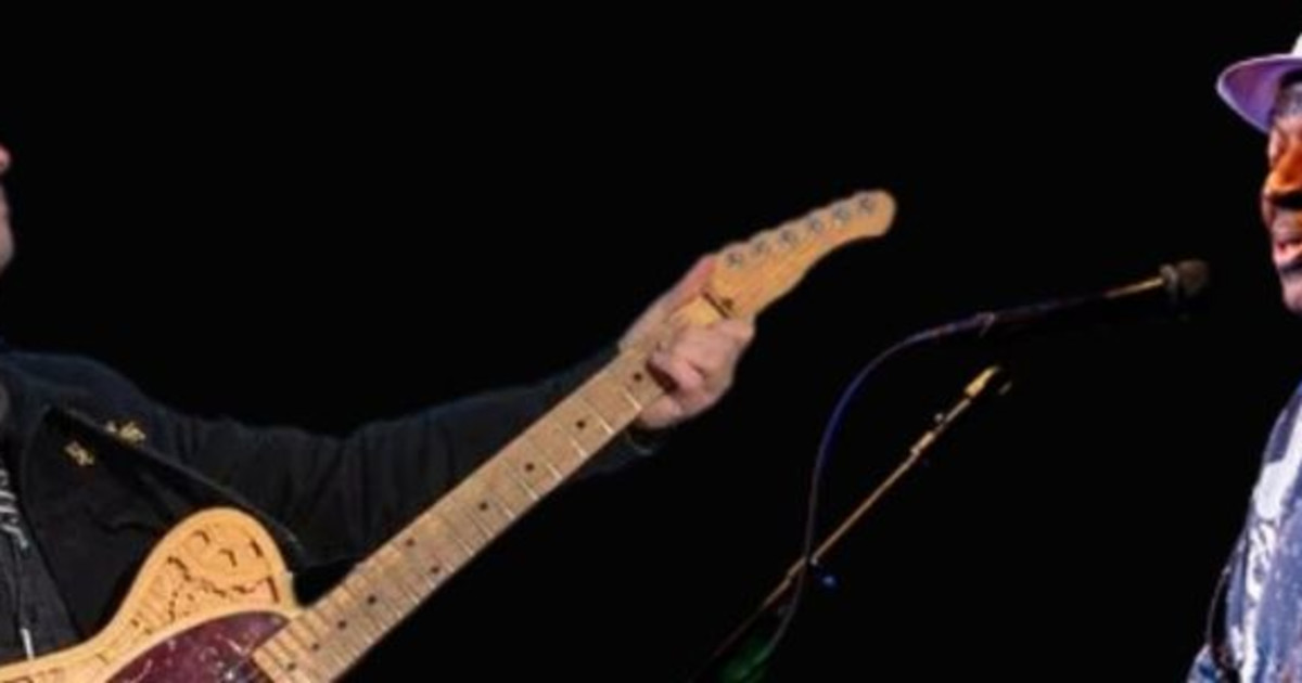 Alvon Johnson and Ben Rice in San Francisco at Biscuits and Blues