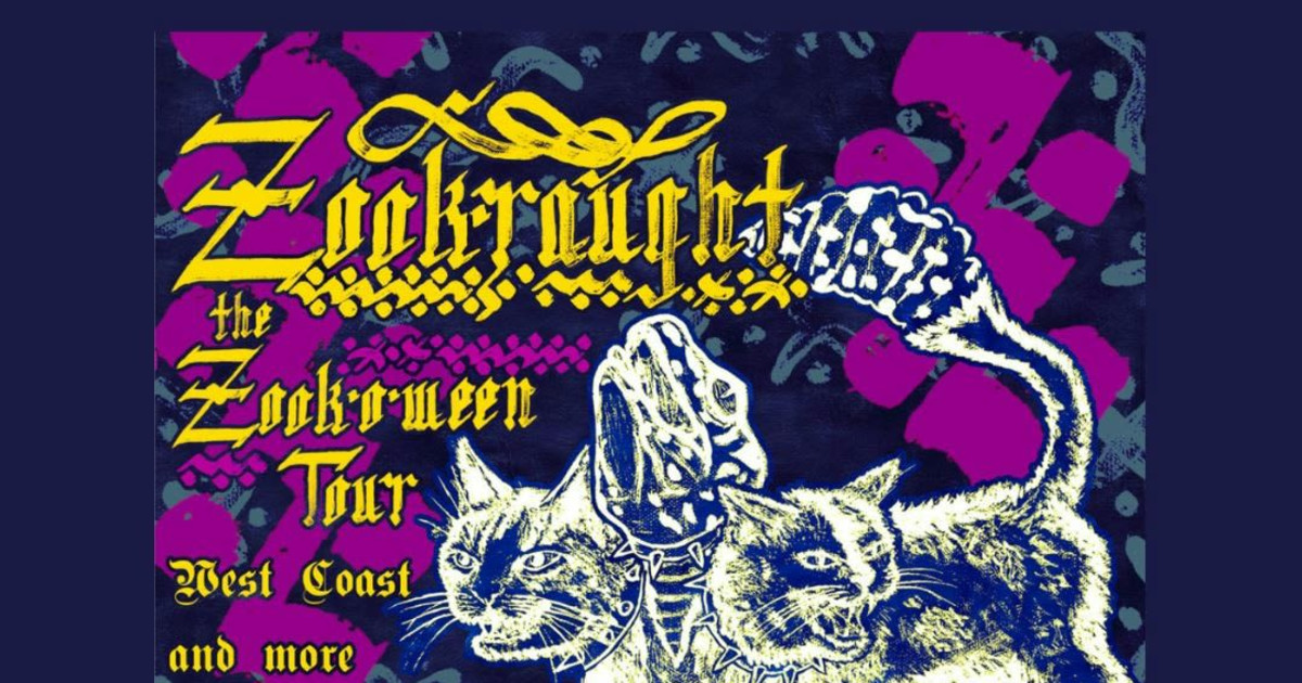 Zookraught + Dry Ice + Team Nonexistent in Denver at Hi-Dive