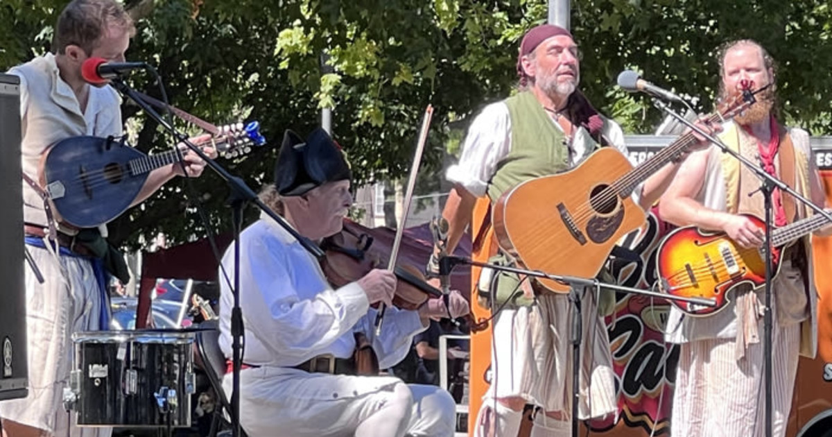 Marcus Hook Pirate Festival in Marcus Hook at Market Square