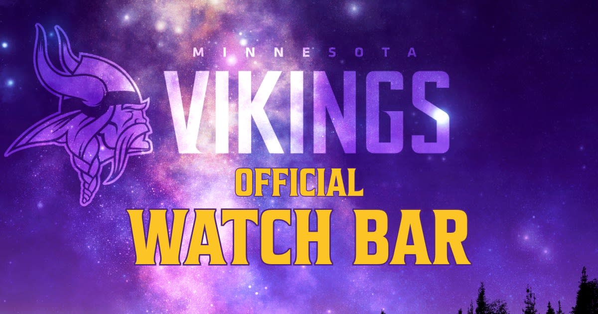 Minnesota Vikings Game Day at Garage Kitchen + Bar in san diego at