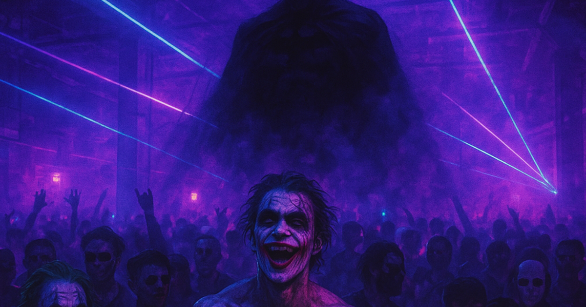 Batman Rave: Halloween Weekend in Austin at 4211 Todd Ln. Ste A