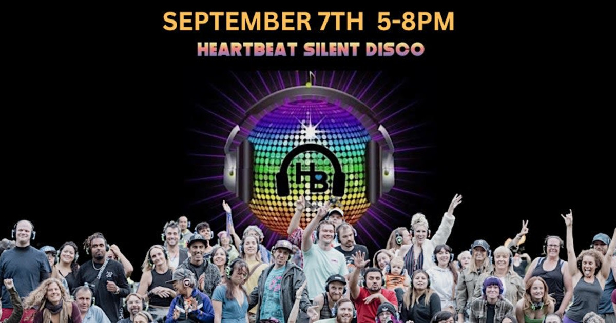 Heartbeat Silent Disco: Sundaze in Portland at Laurelhurst Park
