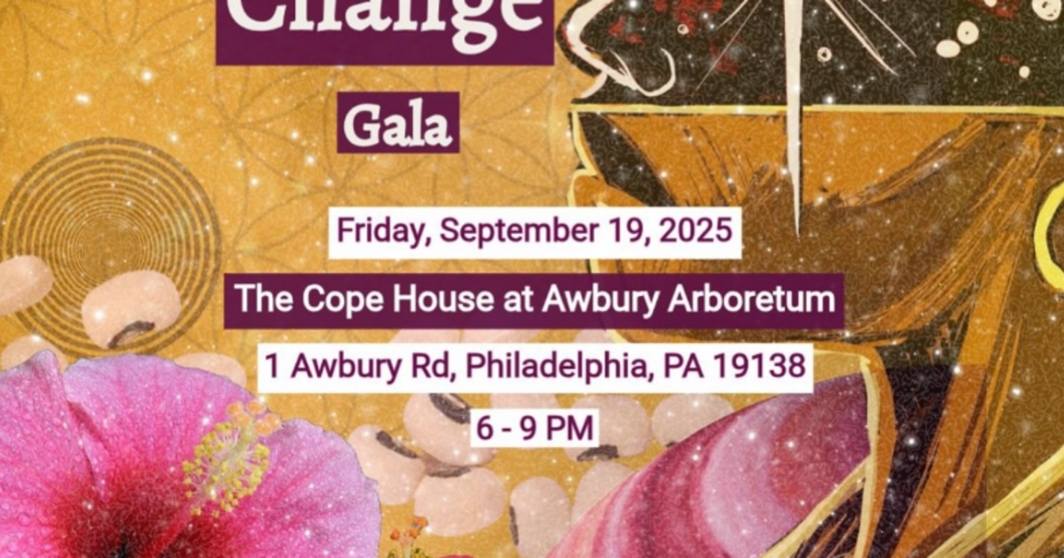 Landbased Jawn Shape Change Gala in Philadelphia at Awbury