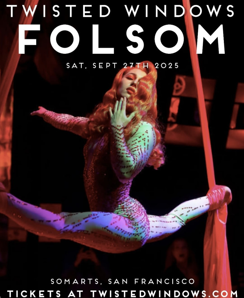 Twisted Windows: Folsom Gala in San Francisco at SOMArts