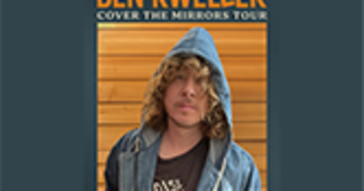 Ben Kweller - Cover The Mirrors Tour in Louisville at Headliners