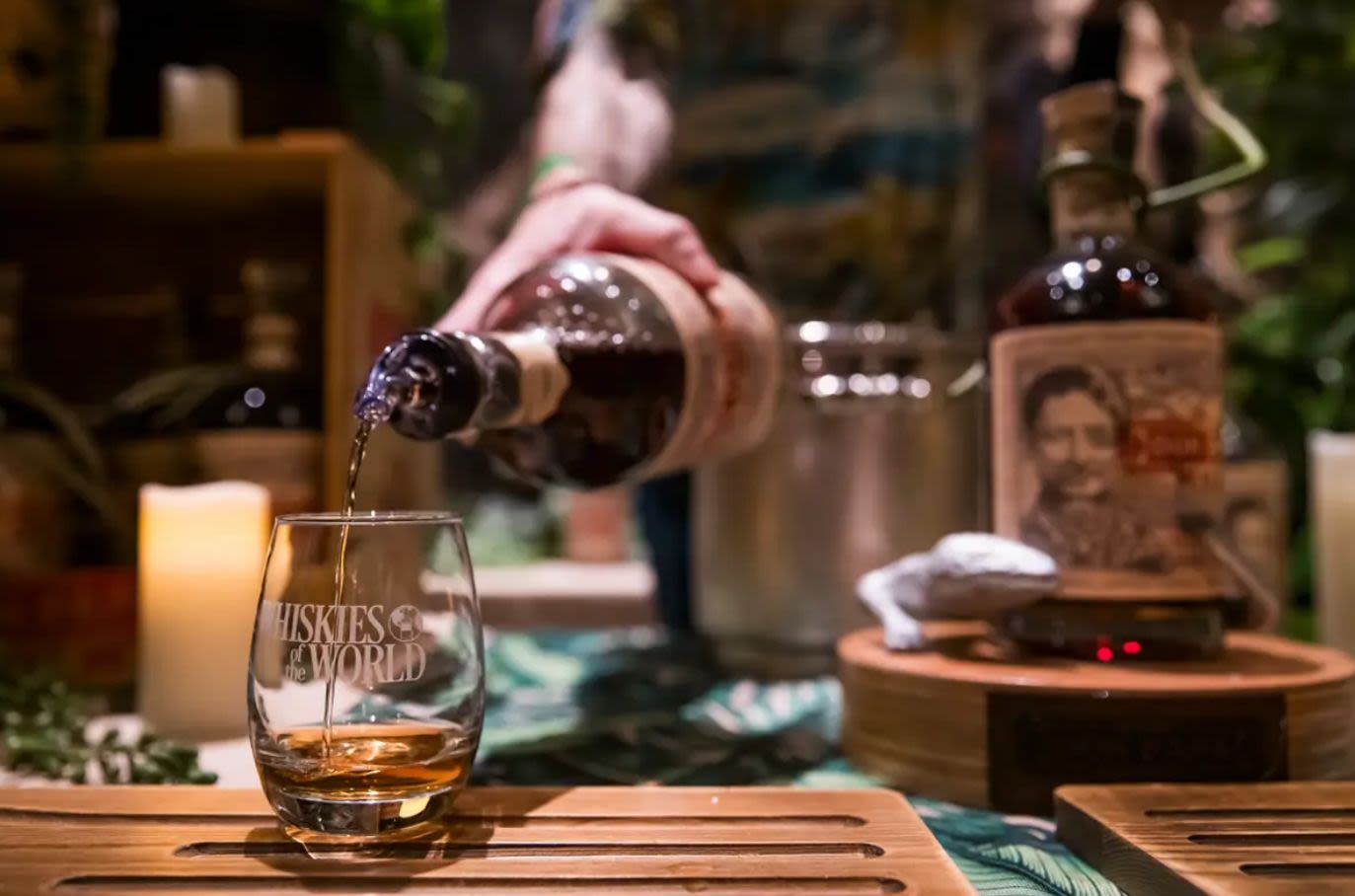 Whiskies of the World in San Francisco at August Hall