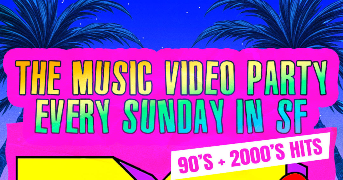 The MVP: An MTV Style Throwback Night With Music Video DJs & A Big Ga