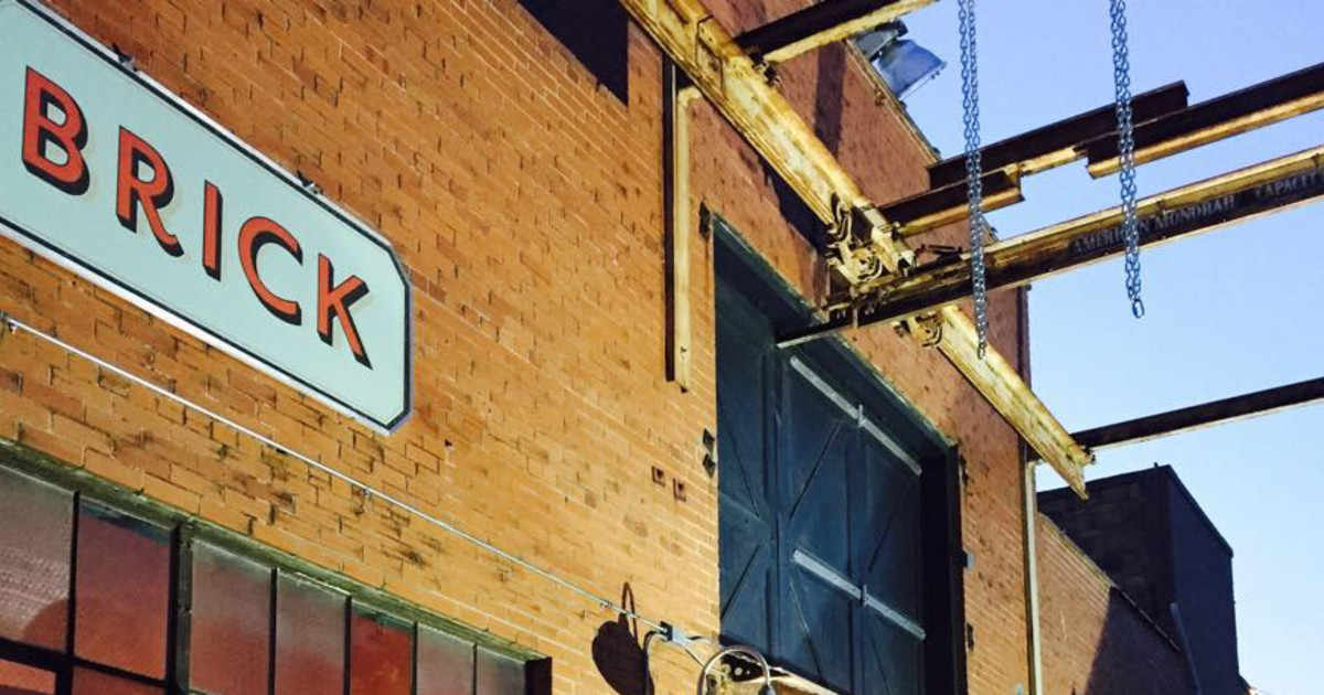 The Pancakes & Booze Art Show in San Antonio at Brick at Blue Star