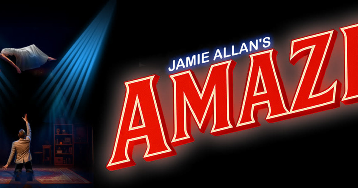 Jamie Allan's Amaze in NYC at New World Stages