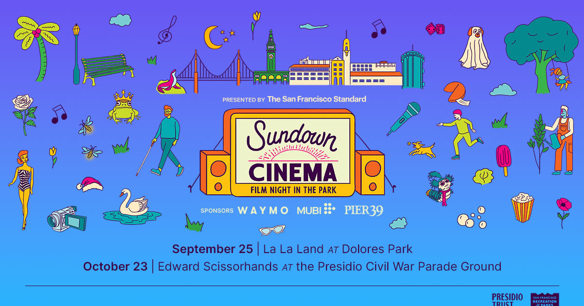 Sundown Cinema: La La Land in The Bay Area at Dolores Park