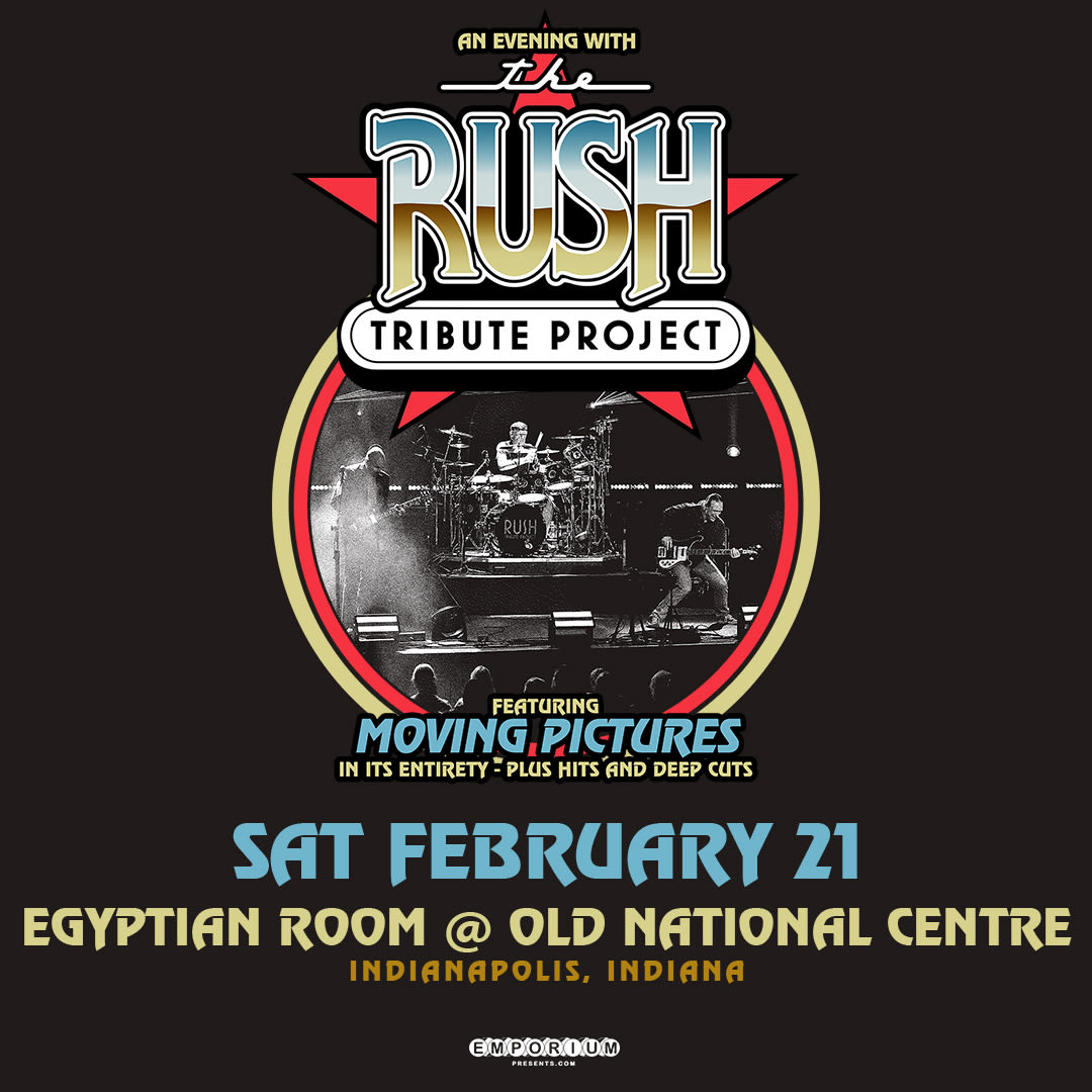 The Rush Tribute Project in Indianapolis at Old National Centre