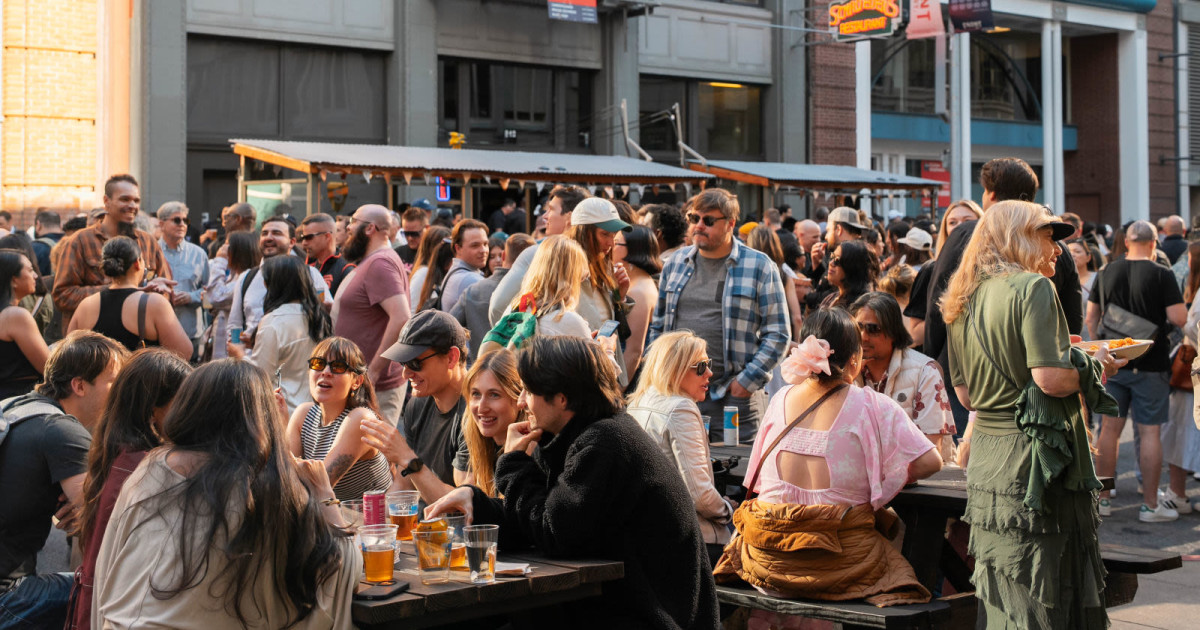 Fridays on Front St. - Yacht Rock Block Party in San Francisco at