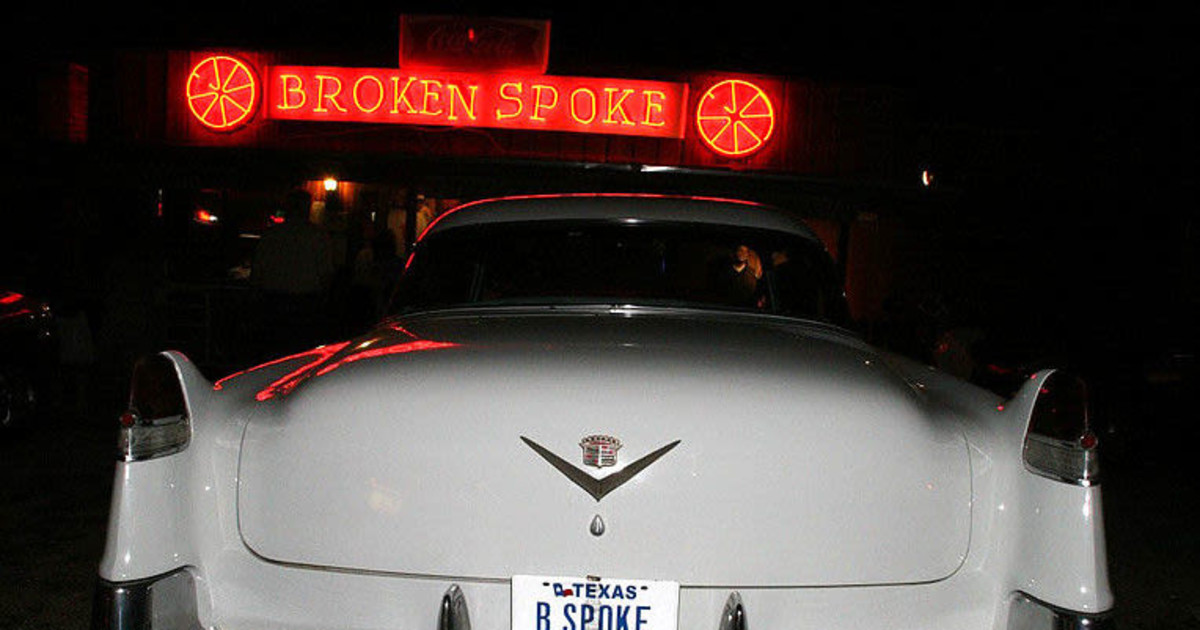 BASTARD SONS OF JOHNNY CASH, Pierson Saxon in Austin at Broken