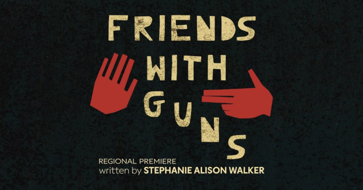 Friends With Guns by Stephanie Alison Walker in Chicago at The Den