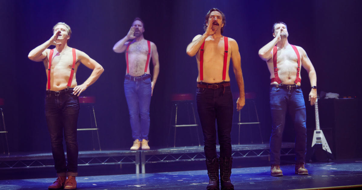 Canadian Steam: A Music & Comedy Show with Mildly Sexy