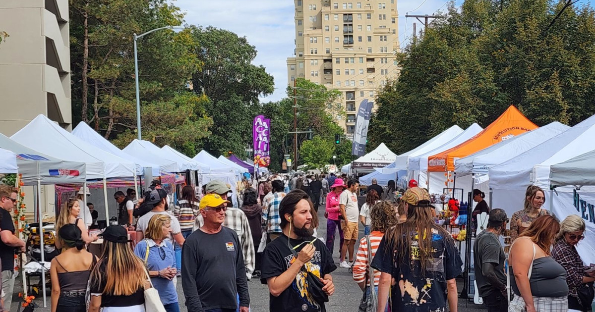 The Denver Street Fairs - "It's Fall Y'all" in Denver at 1100 W 11th