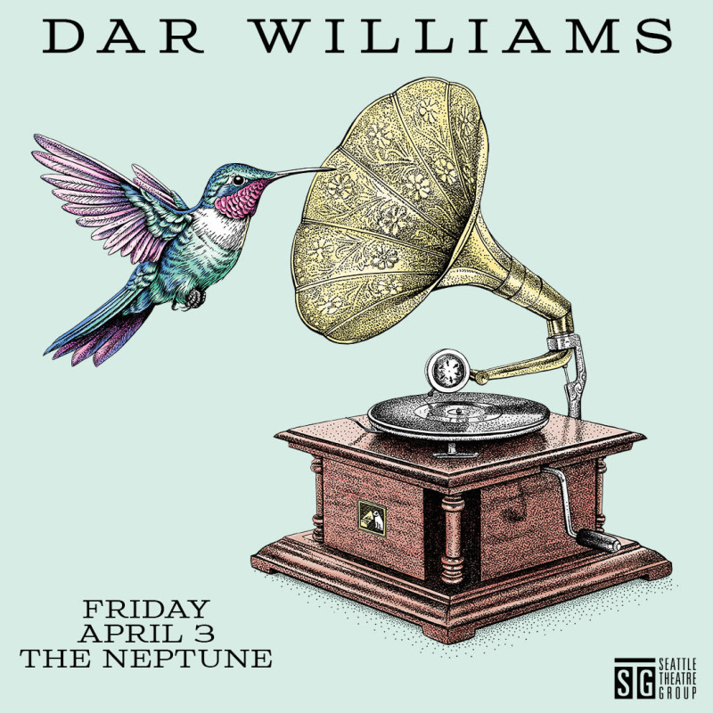 Dar Williams in Seattle at Neptune Theatre