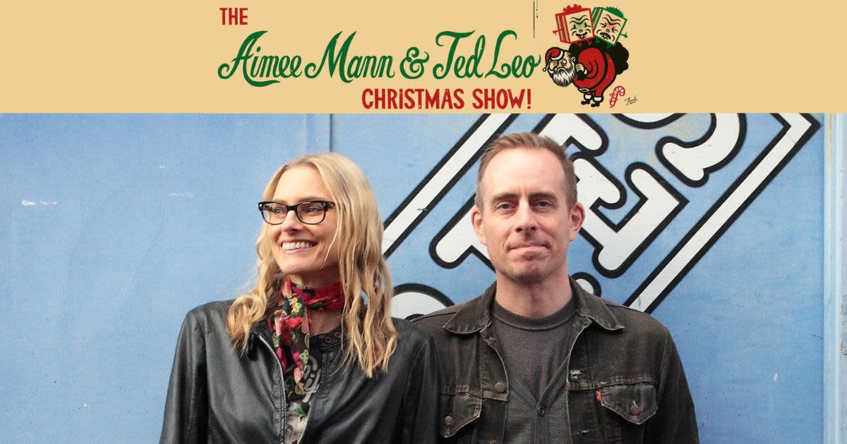 The Aimee Mann & Ted Leo Christmas Show (TWO SHOWS) in Chicago at