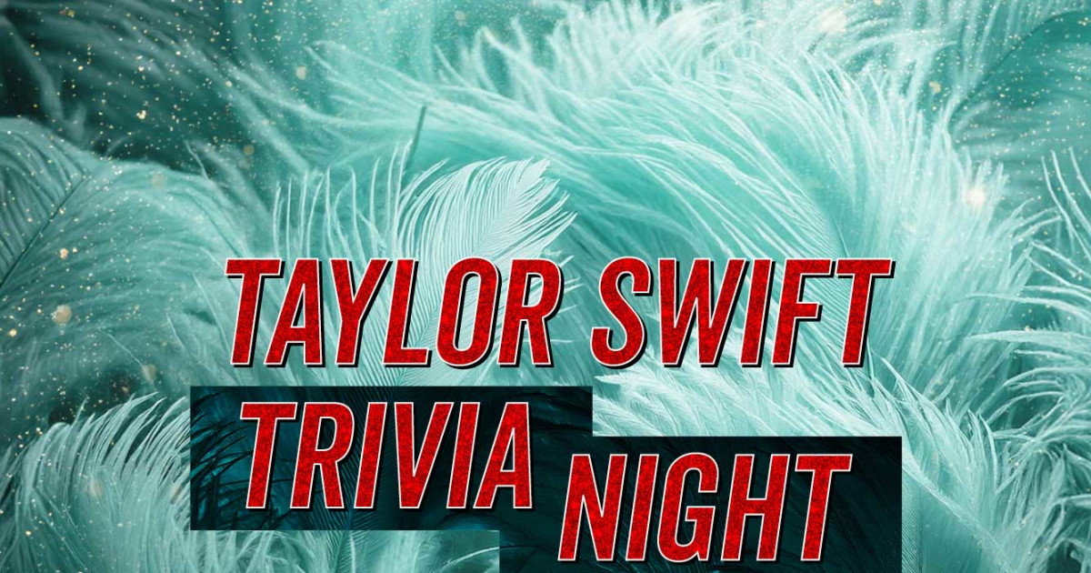 Taylor Swift Trivia Night in New York at City Winery