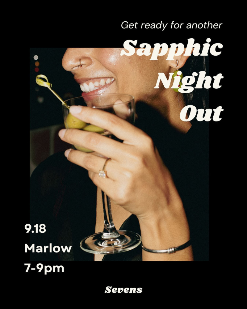 Sapphic Night Out in AUSTIN at MARLOW BAR