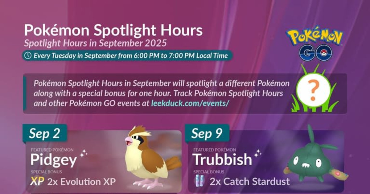 Pokémon Go Spotlight Tuesdays - Kids Eat Free! From 7-Close in San