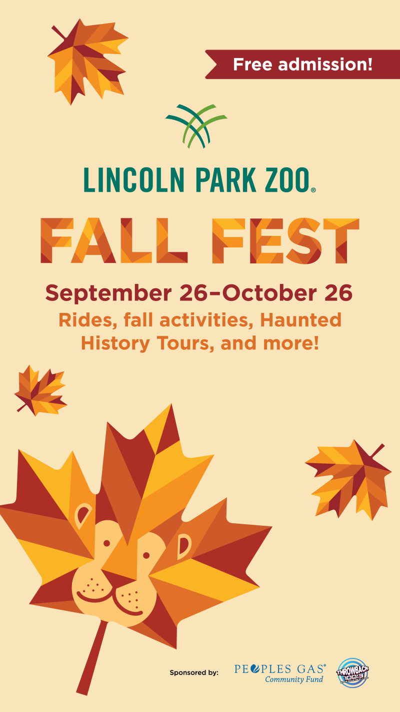 LINCOLN PARK ZOO: FALL FEST in Chicago at Lincoln Park Zoo